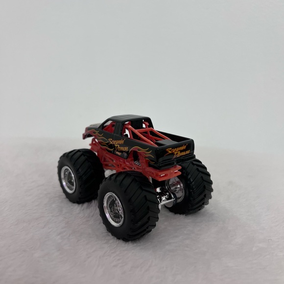 Hot Wheels | Toys | Screamin Demon Hot Wheels Monster Jam Trucks | Poshmark
